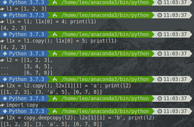 Python基础杂烩 | UESTC-MSC